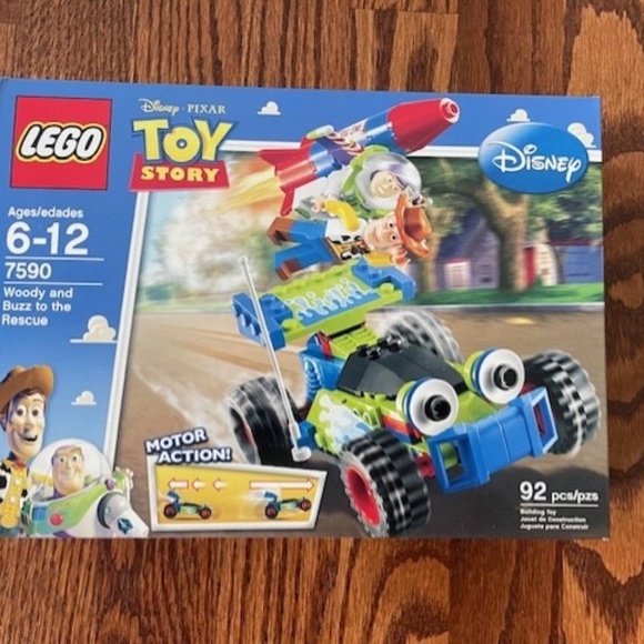 Lego | Toys | Lego 759 Disney Pixar Toy Story Woody Buzz To The Rescue ...
